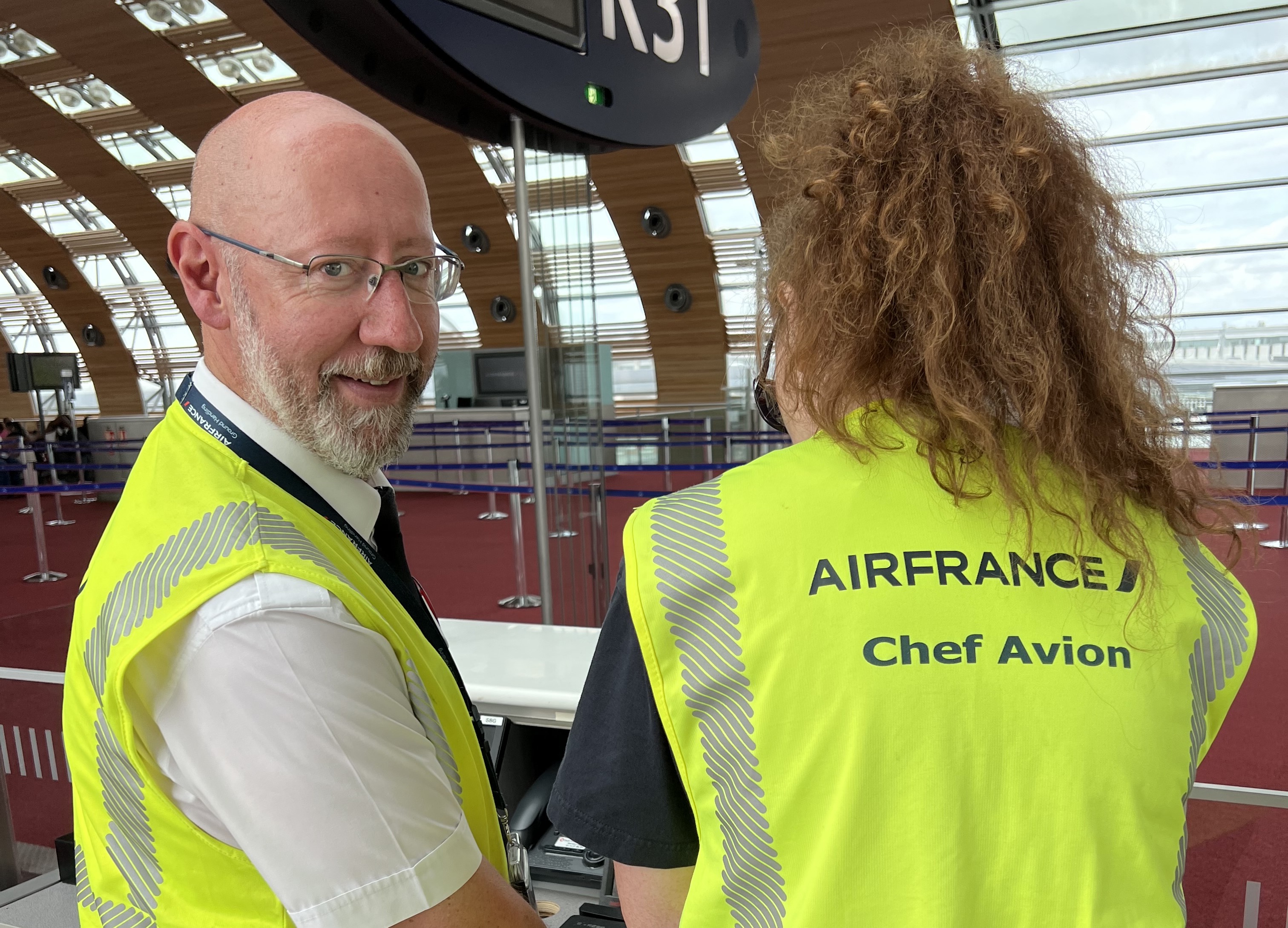 Groundhandling - equipe